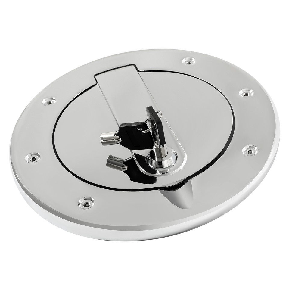 2003-2010 Hummer H3 H3T Locking Fuel Door Gas Tank Cap | Aluminum ...
