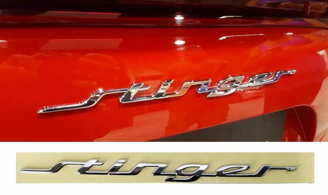 New OEM Rear Trunk Nameplate Emblem Badge 86311 J5000 for Kia Stinger ...