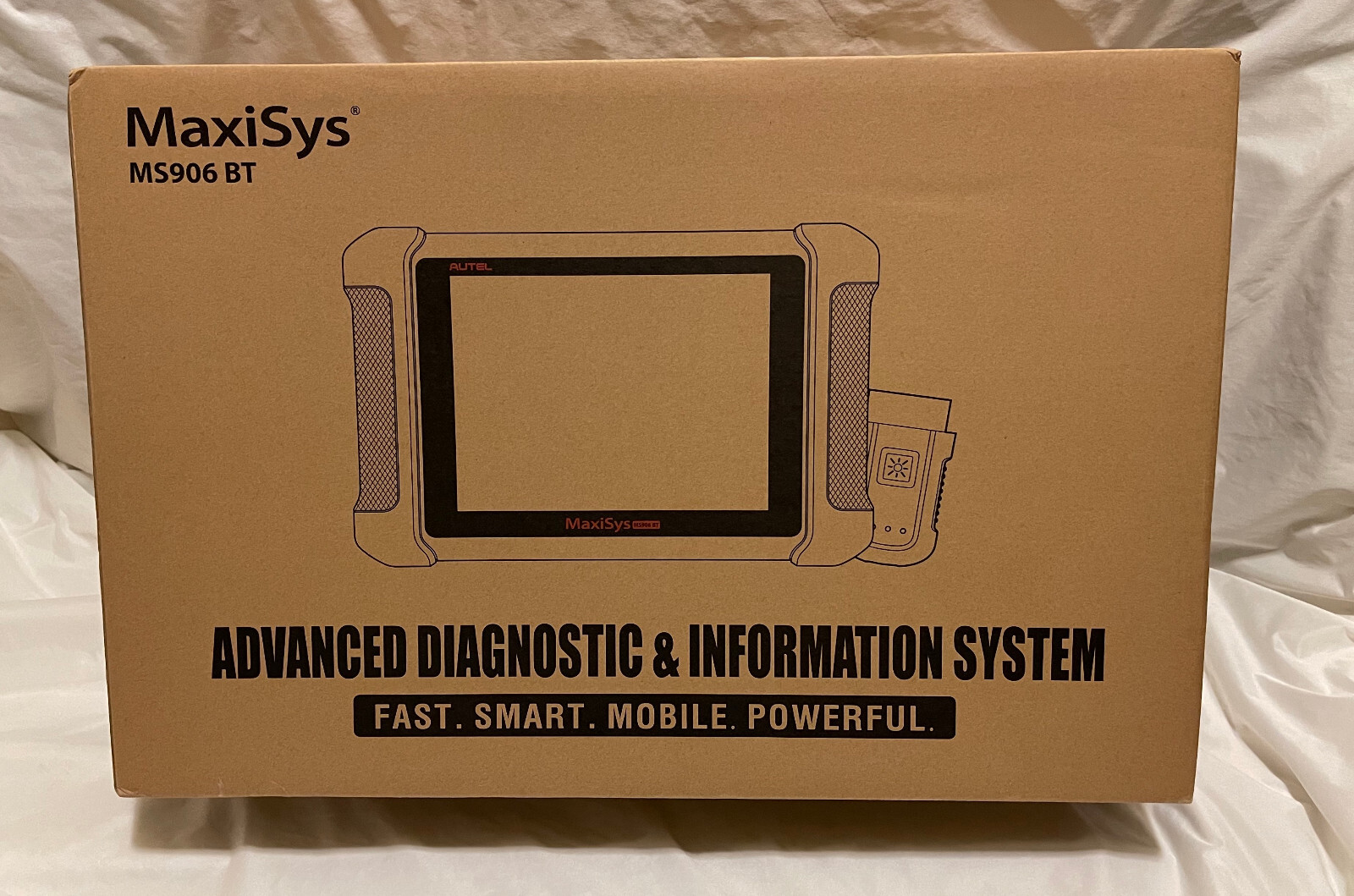 Autel MaxiSys MS906 BT [Empty Box] | eBay