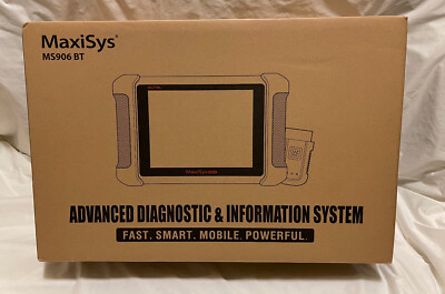 Autel MaxiSys MS906 BT [Empty Box] | eBay