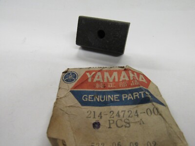 NOS Yamaha DAMPER, SEAT 214-24724-00-00 OEM NEW XS1 DT1 RT1 | eBay