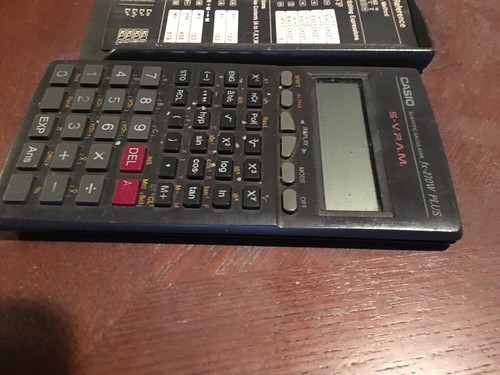 Casio Scientific Calculator fx-270W Plus SVPAM with Cover | eBay
