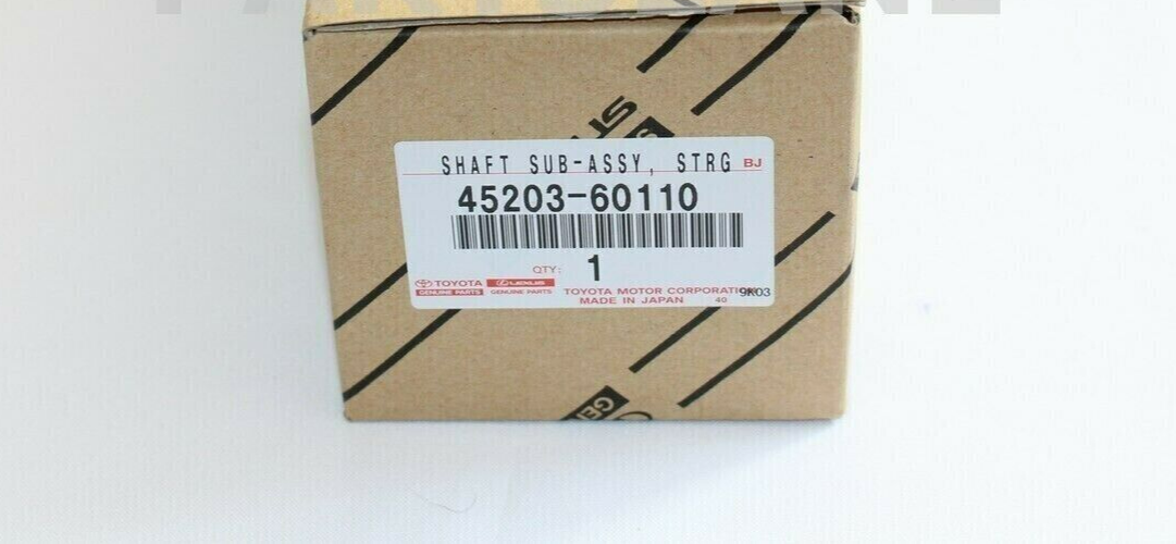 TOYOTA Lexus Shaft Steering Intermediate No.2 45203-60110 | Genuine OEM JDM
