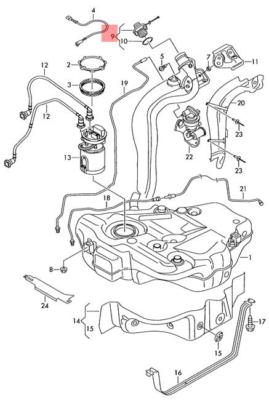Genuine Cap With Retaining Strap For Fuel Tank VW AUDI 1K0201550F | eBay UK