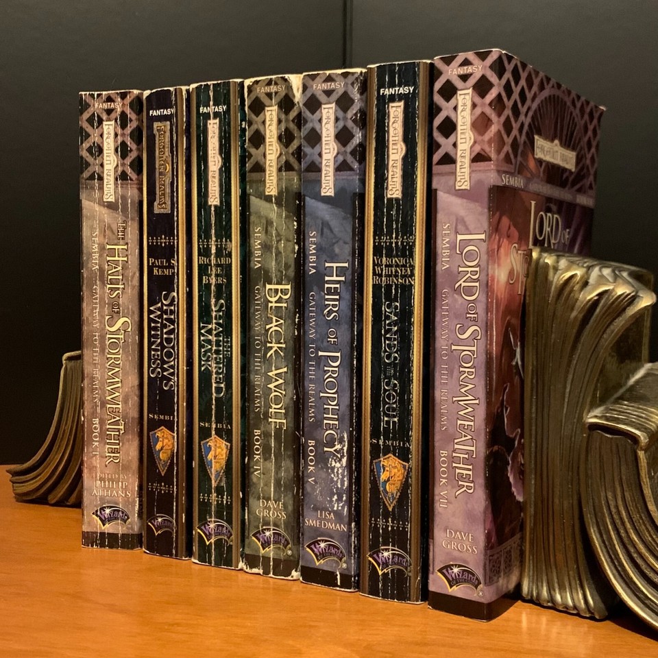 Forgotten Realms: Complete Sembia Series 1-7, Dungeons & Dragons ...