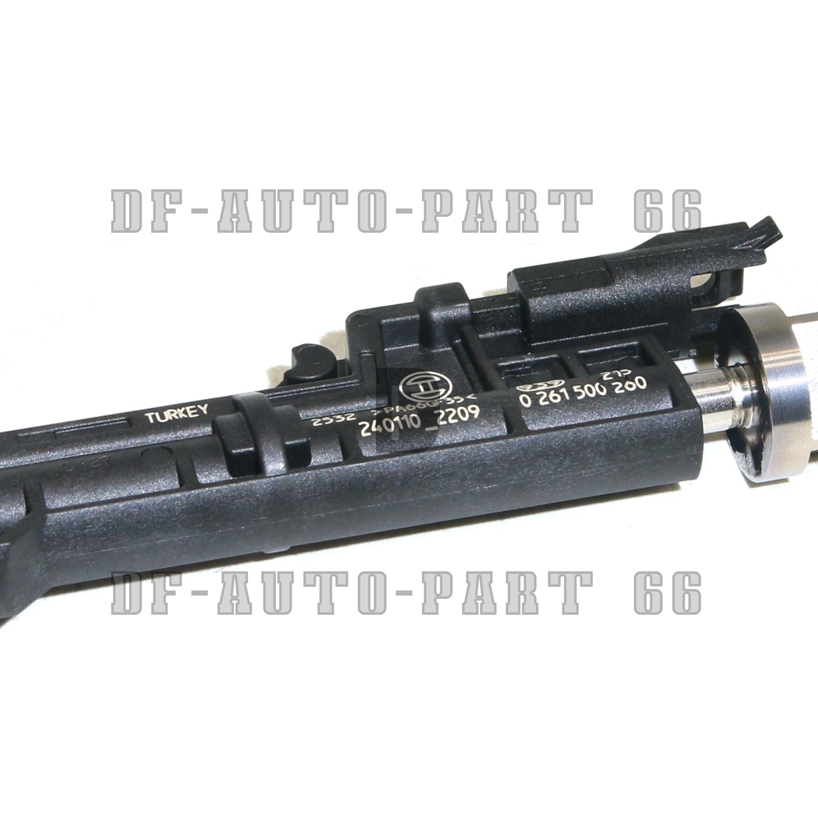 Set of 6 OEM Bosch Fuel Injectors 0261500260 for BMW 335i 535i 740i ...