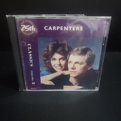 Classics, Vol. 2 by Carpenters (CD, Jan-1987, 2 Discs, A&M (USA ...