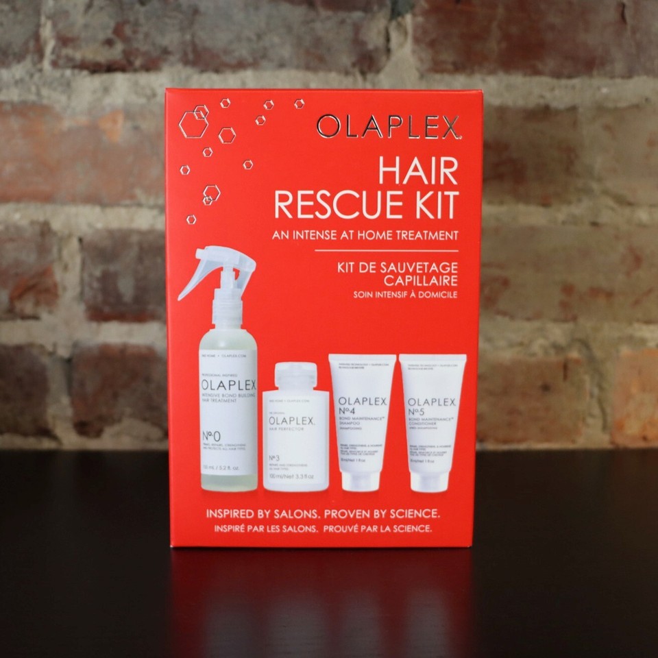 OLAPLEX Hair Rescue Holiday Kit - An Intense at Home Treatment | eBay