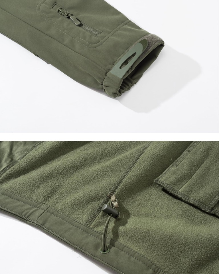 Men's Spec Ops Training Atheletic Soft Shell Jacket Outdoor Hiking ...