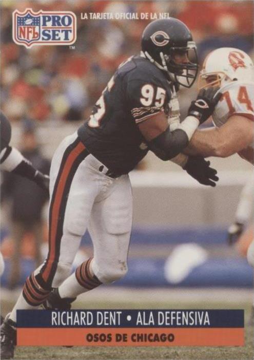 1991 Pro Set Spanish Richard Dent #23 for sale | eBay