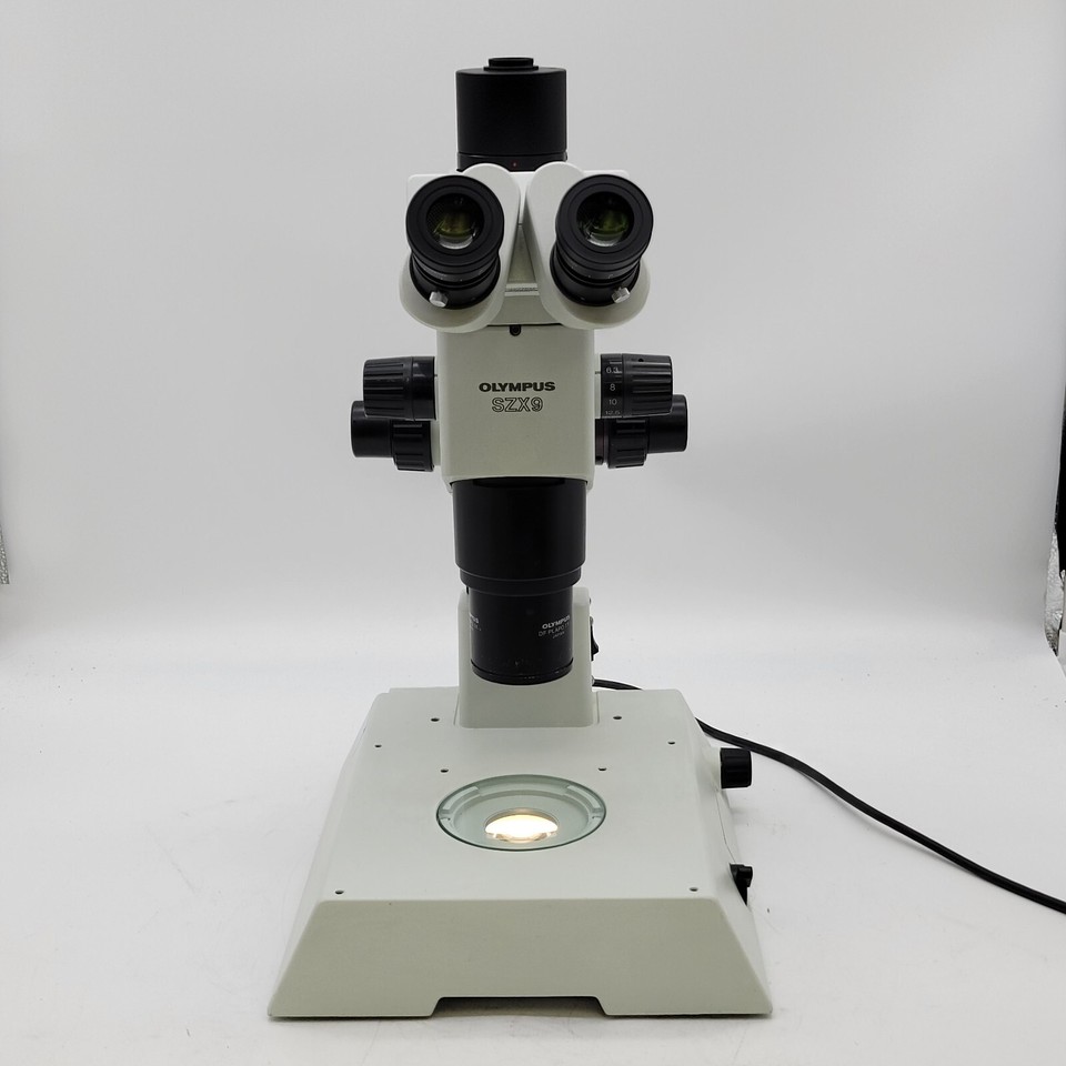 Olympus Stereo Microscope SZX9 with Trinocular Head and Transmitted ...