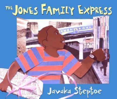 Jones Family Express by Javaka Steptoe c2002 Good Paperback ...