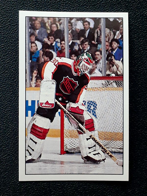 SEAN BURKE ALL-STAR 1989-90 PANINI STICKERS 89-90 NO 185 NRMINT+ 36819 ...