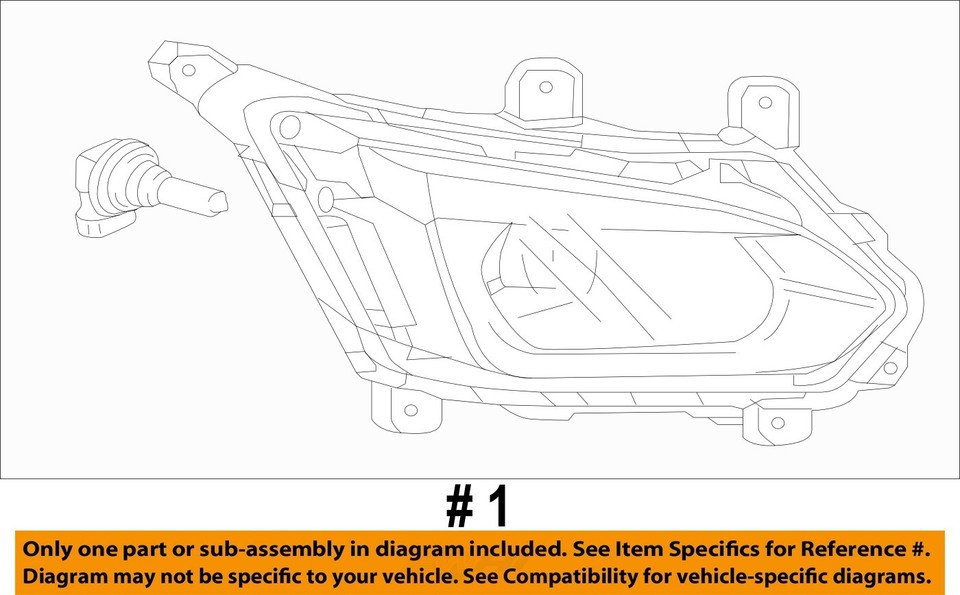 GM OEM 16-17 Equinox Front Lamps Fog Lamps-Fog Lamp Assy 23375566 | eBay