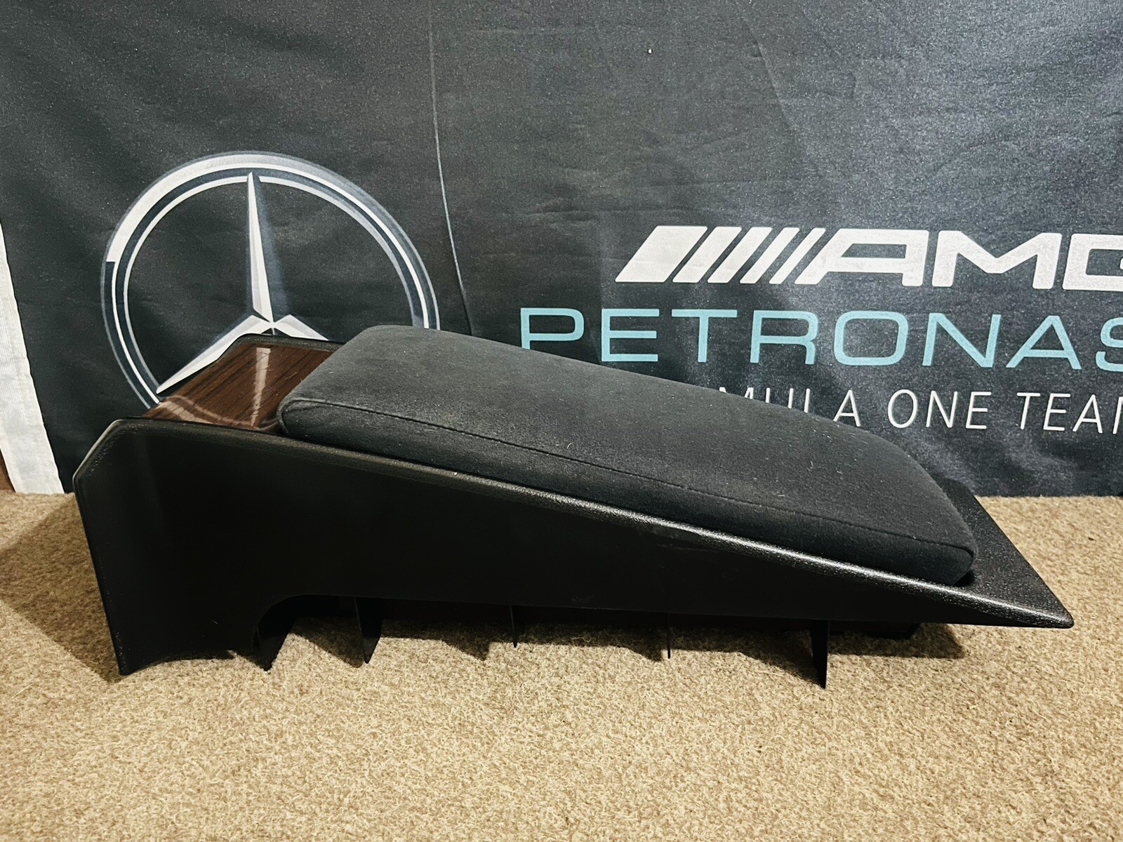 OEM Mercedes W124 230CE 300CE Rear Coupe Center Console Black ...