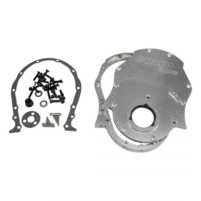 Comp Cams 212 Big Block Chevy Aluminum Timing Cover, Aluminum, 2-Piece ...
