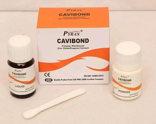 Pyrax Cavibond Polymer Reinforced ZOE Zinc Oxide Eugenol Cement For ...
