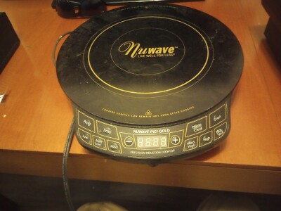 Nuwave PIC Gold 12" Portable Precision Induction Cooktop Burner ...