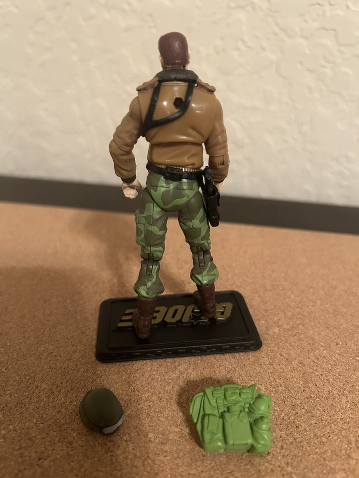 Commander Hawk The G.I. Joe Set 2009 25th Anniversary 3.75” | eBay