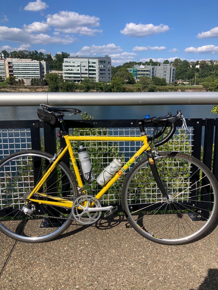 Dean bicycle Size 54 - 853 steel Campy Record | eBay