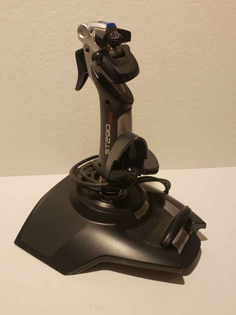 Saitek St290 Pro Flight Gaming Joystick With Throttle USB for sale ...