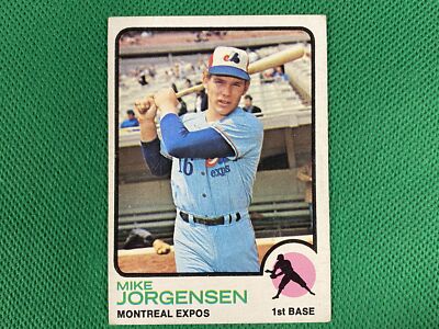 1973 Topps #281 Mike Jorgensen Montreal Expos | eBay