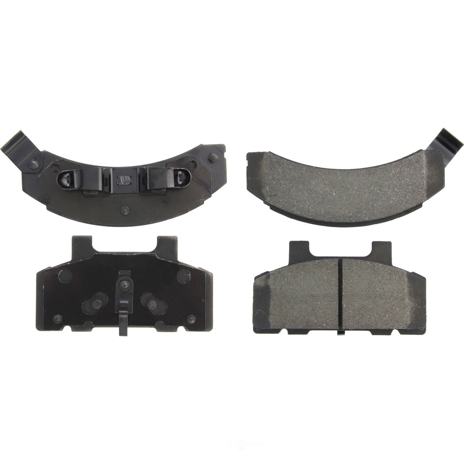 Disc Brake Pad Set-Premium Semi-Metallic Centric 300.02150 | eBay