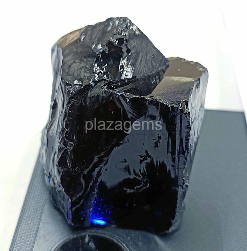 323 CT BLUE ALEXANDRITE ROUGH NATURAL EGL CERTIFIED LOOSE GEMSTONE ...