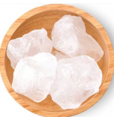 Raw Alum Stone 8oz 100% Natural Piedra de Alumbre Potassium alum ...