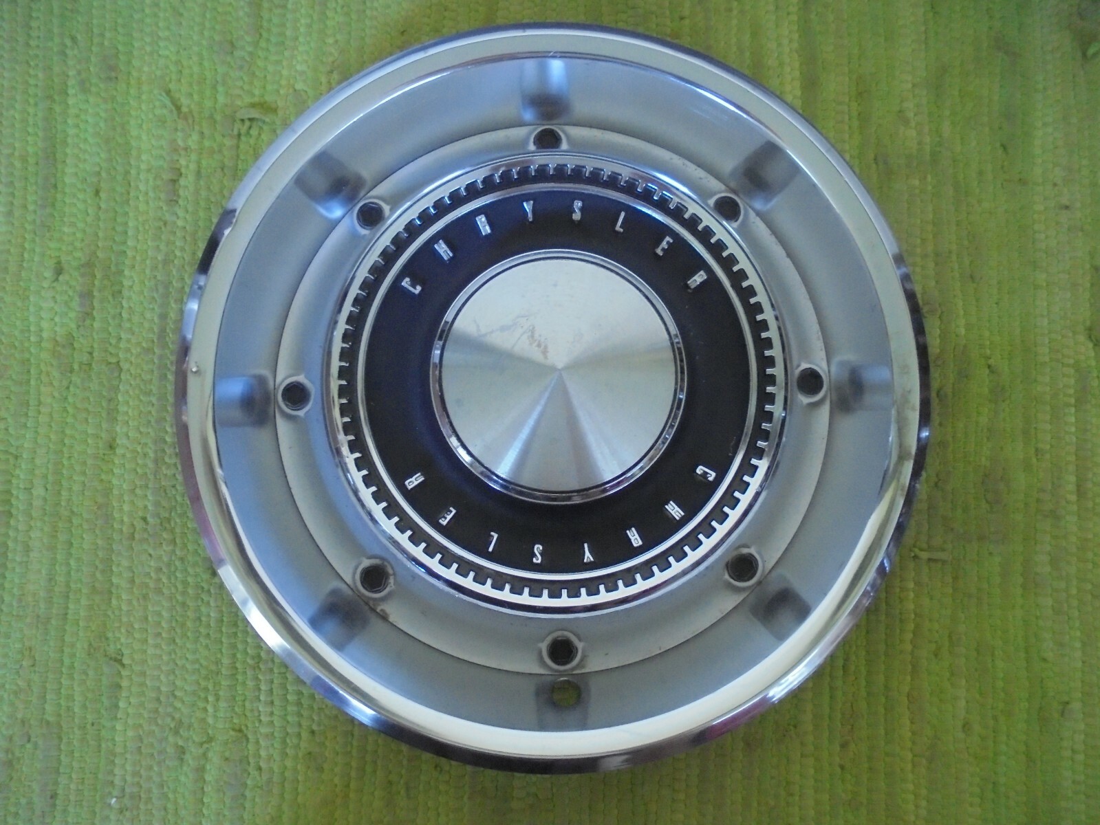 1969 Chrysler HUB CAPS 15" Set of 4 Wheel Covers Hubcaps 69 | eBay