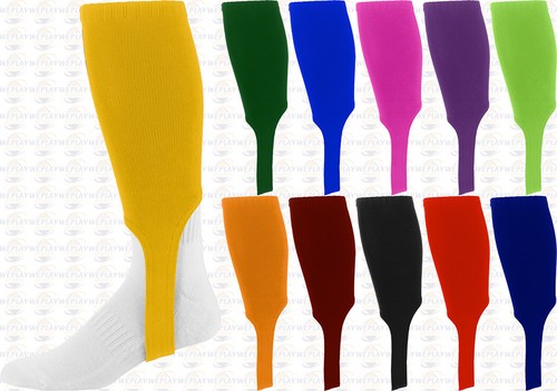 Augusta Baseball Stirrups Softball Stirrup Socks, Youth Boys and Adult ...