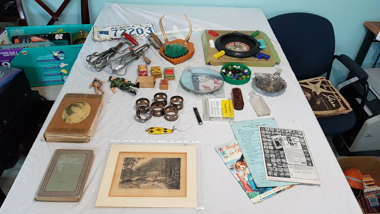 Antique Vintage Estate Lot Junk Drawer antique and vintage items | eBay