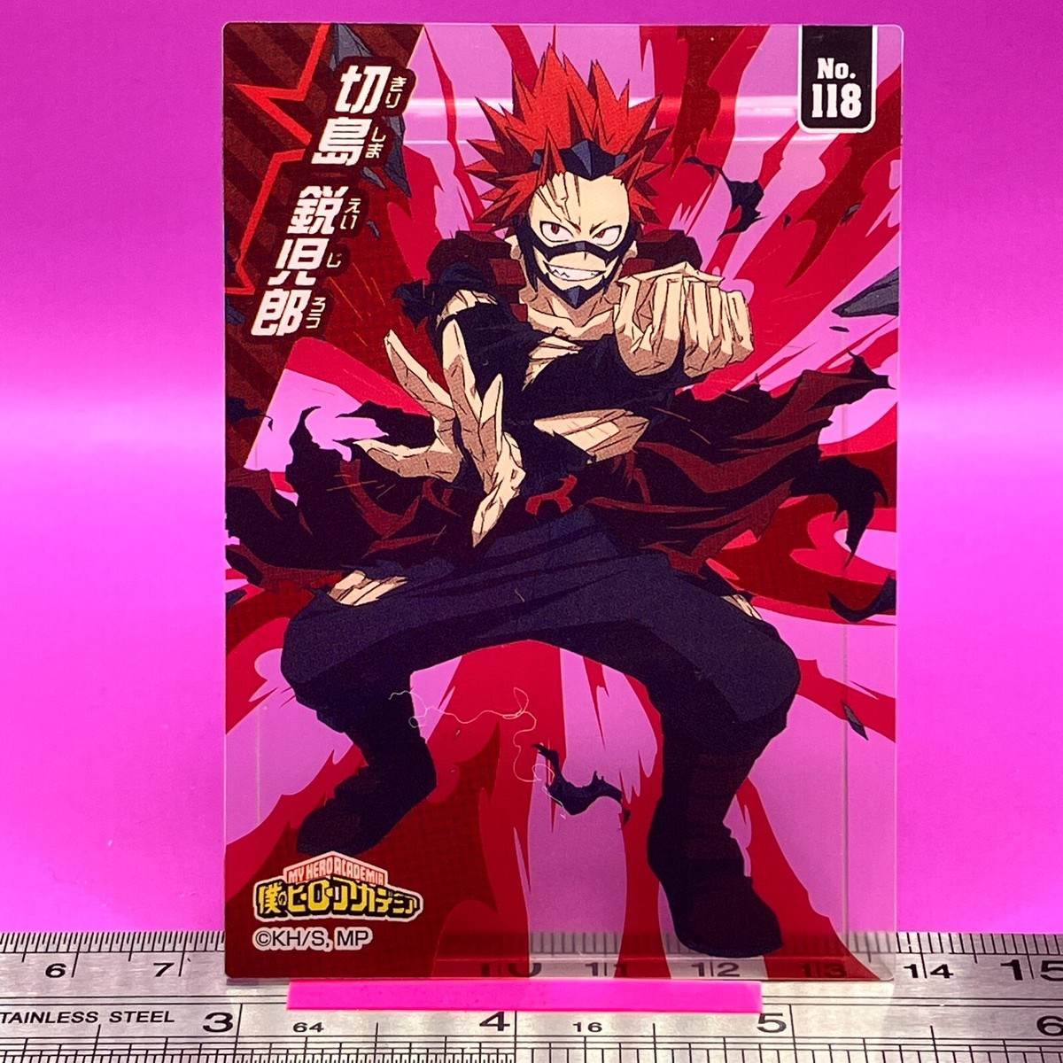 Eijiro Kirishima Boku No Hero Academia Kirishima