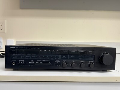 Yamaha R-30 Stereo Receiver 130 WATT *GREAT* Tested and Working | eBay