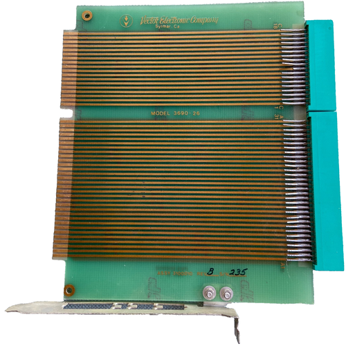 Vector Electronic Company Model 3690-26 Extension Board Card Extender ...
