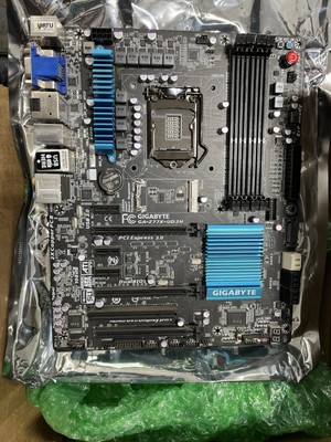 Gigabyte GA-Z77X-UD3H 818313014375| eBay