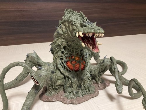 Kaiyodo Soft Vinyl Kit Biollante completed | eBay