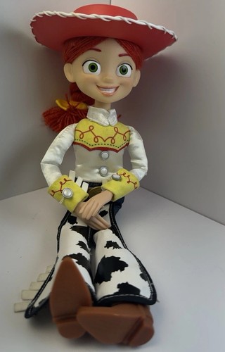 Disney Pixar Toy Story JESSIE Pull-String Talking 14" Doll Thinkway ...
