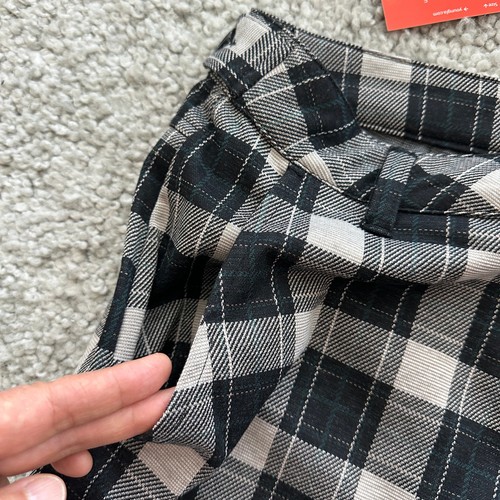 Men's YoungLA Dapper Dress Pants 34x32 BlackPlaid, NWT | eBay