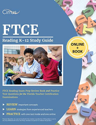 FTCE READING K-12 STUDY GUIDE: FTCE READING EXAM PREP By Cirrus Teacher ...