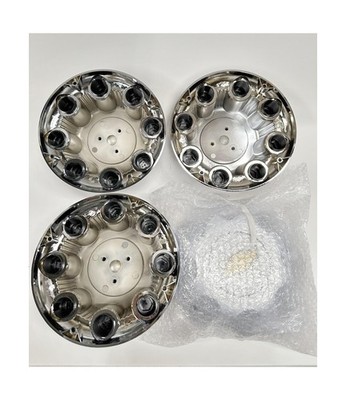 4PCs Wheel Caps Hubcaps Center Caps 8 Lug for Express Van Silverado ...