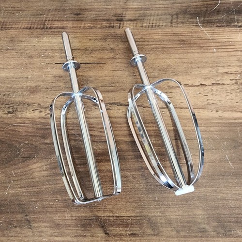 Sunbeam 12 Speed Mixmaster Mixer Set 2 Beaters Replacement Parts 1 Slot ...