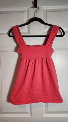 Fashion Bug Bra Top Y2K Pink Sleeveless Tank Bra Shelf Small | eBay