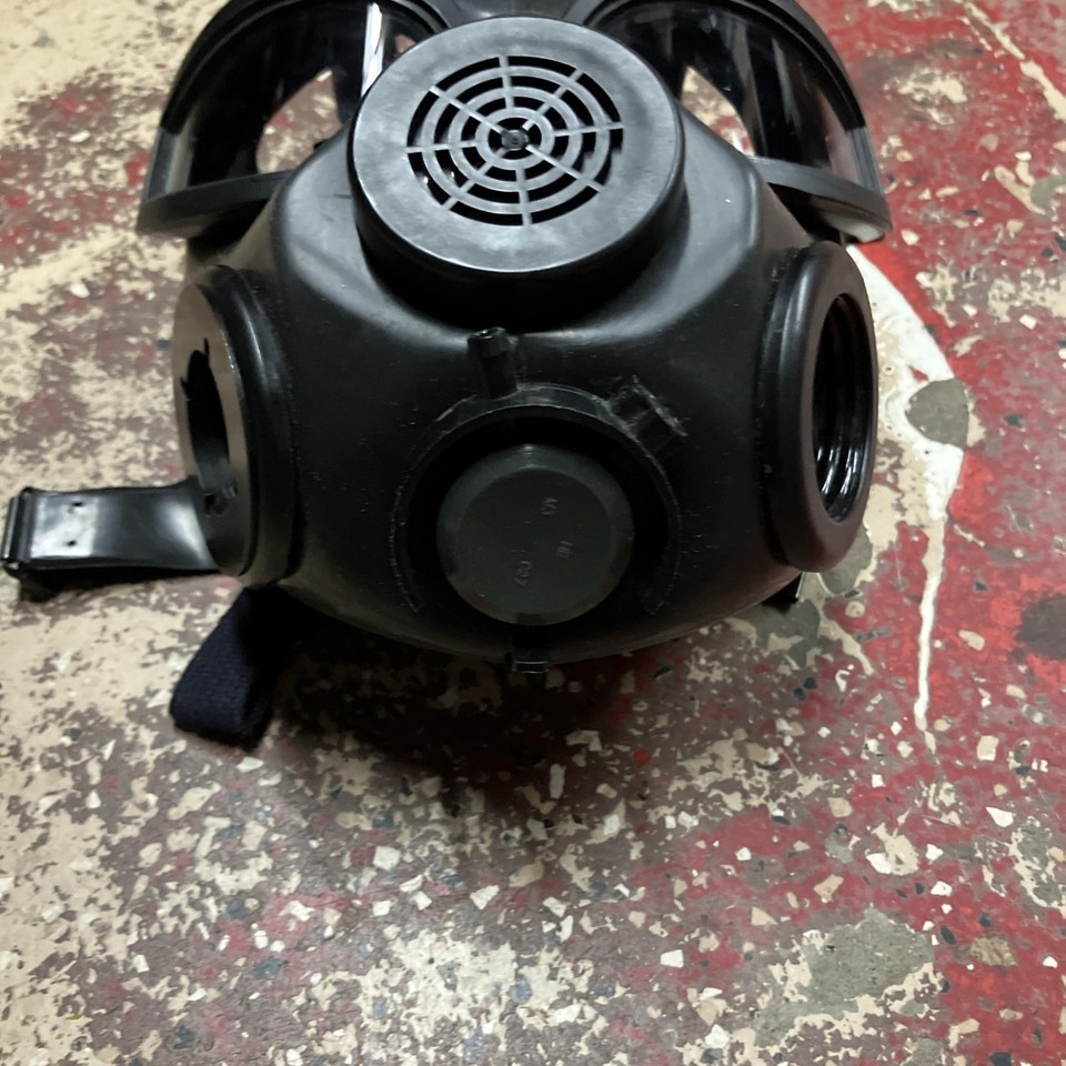 USGI Military Land Warrior M45 Gas Mask-Medium | eBay
