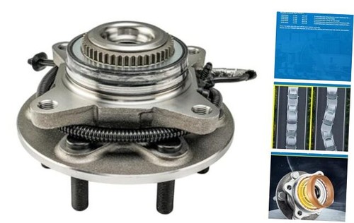 515199 Front Wheel Hub Assembly Fit for 2018-2020 F-150, Wheel Bearing ...