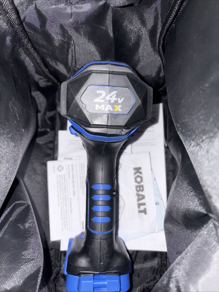 Kobalt 24-volt Max 1/2-in Drive Brushless Cordless Impact Wrench (Tool ...