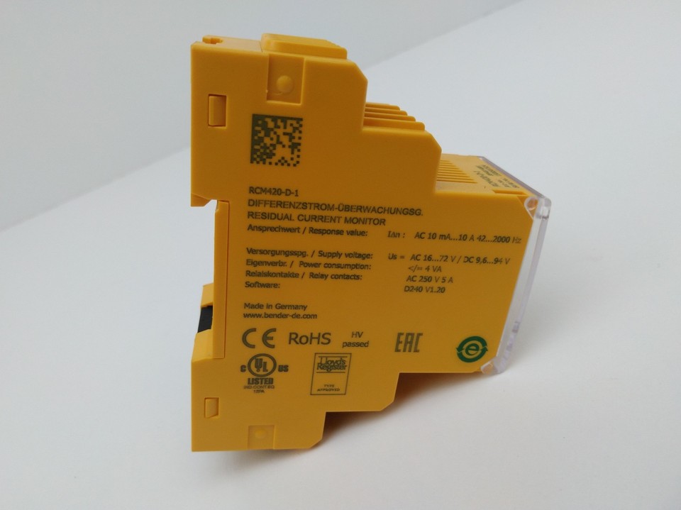 Bender RCMA420-D-1 Residual Current Monitor | eBay