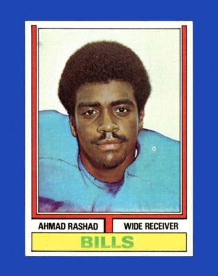1974 Topps Set-Break #105 Ahmad Rashad RC NM-MT OR BETTER *GMCARDS* | eBay