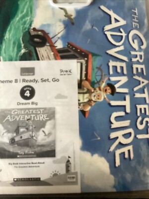 Dream Big Theme 8 Ready, Set , Go The Greatest Adventure Big Book | eBay