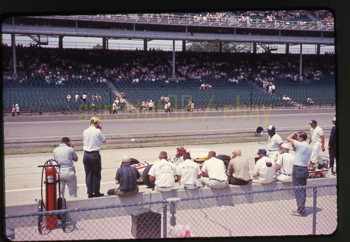 Jud Larson #15 Watson/Offy - 1965 USAC Indianapolis 500 - Vintage Race ...